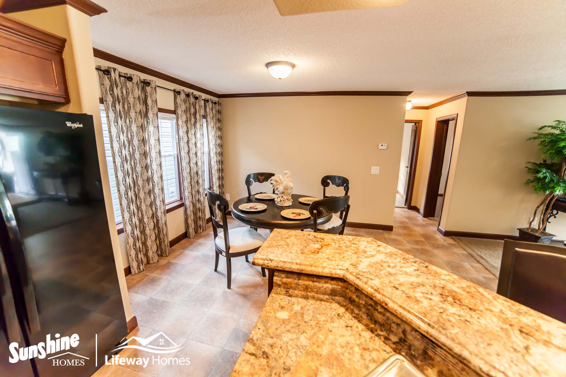 Tulsa Entertainer Manufactured Home | Lifeway Homes