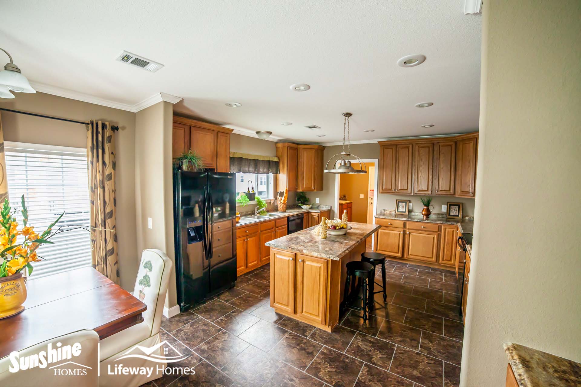 Tulsa Granny's Kitchen Manufactured Or Modular Home At Lifeway Homes