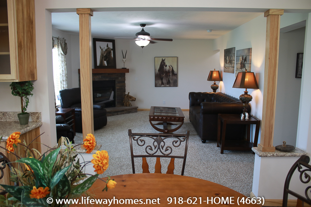Pinewood Villa Manufactured Home - Lifeway Homes