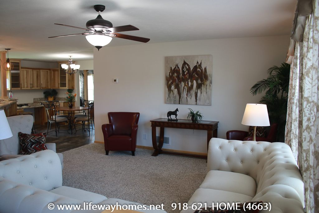 Pinewood Villa Manufactured Home - Lifeway Homes