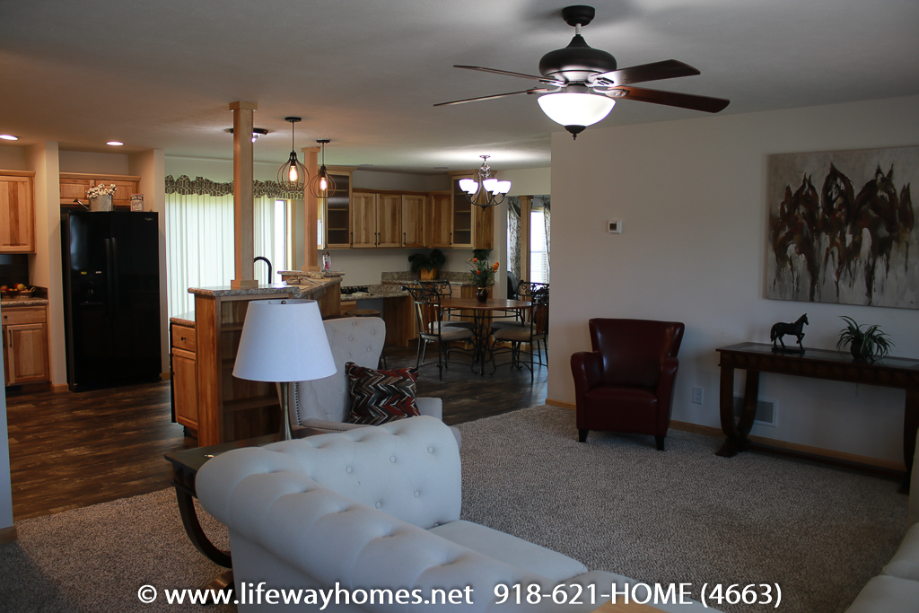 Pinewood Villa Manufactured Home - Lifeway Homes