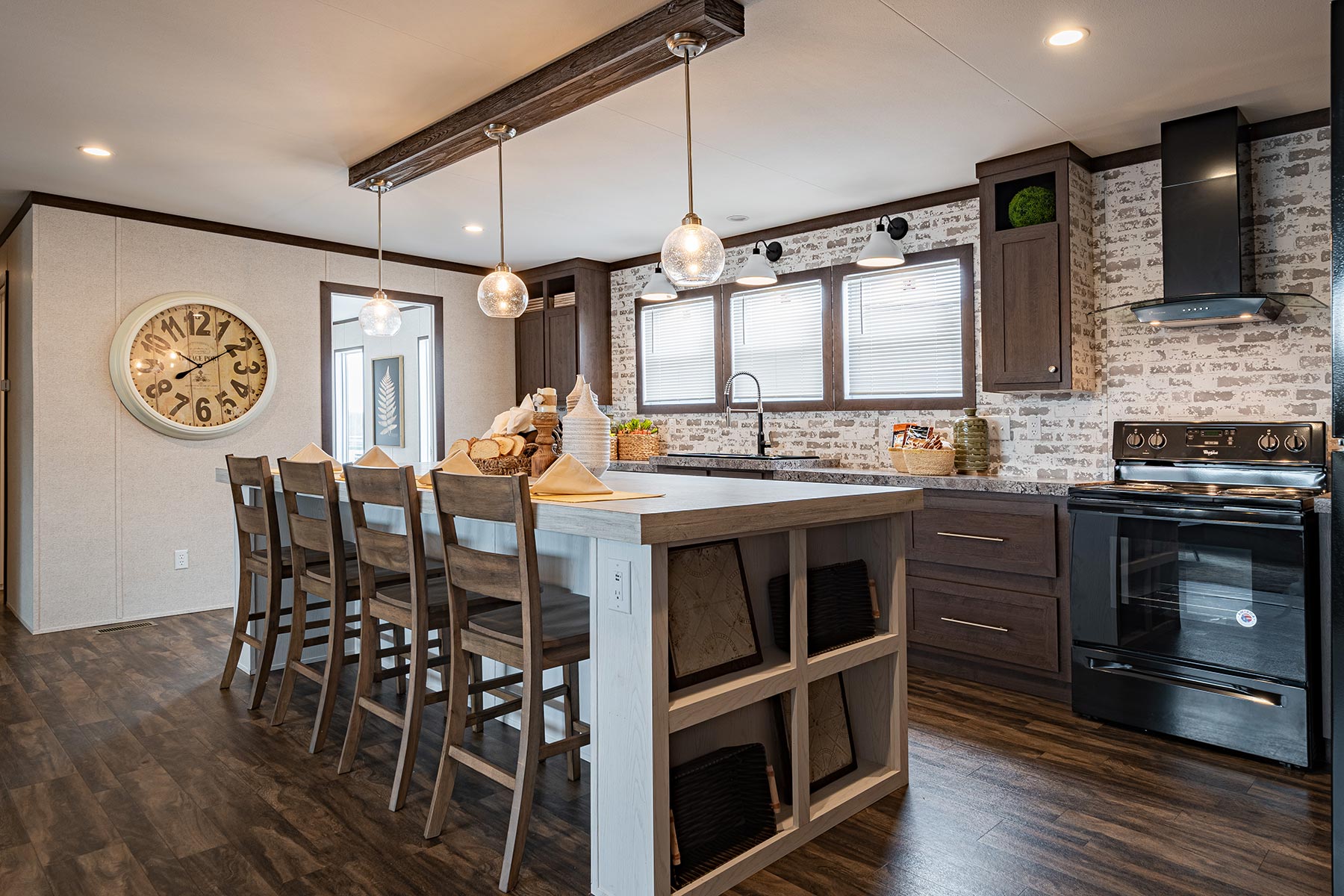 The F-Model Manufactured Home - Lifeway Homes