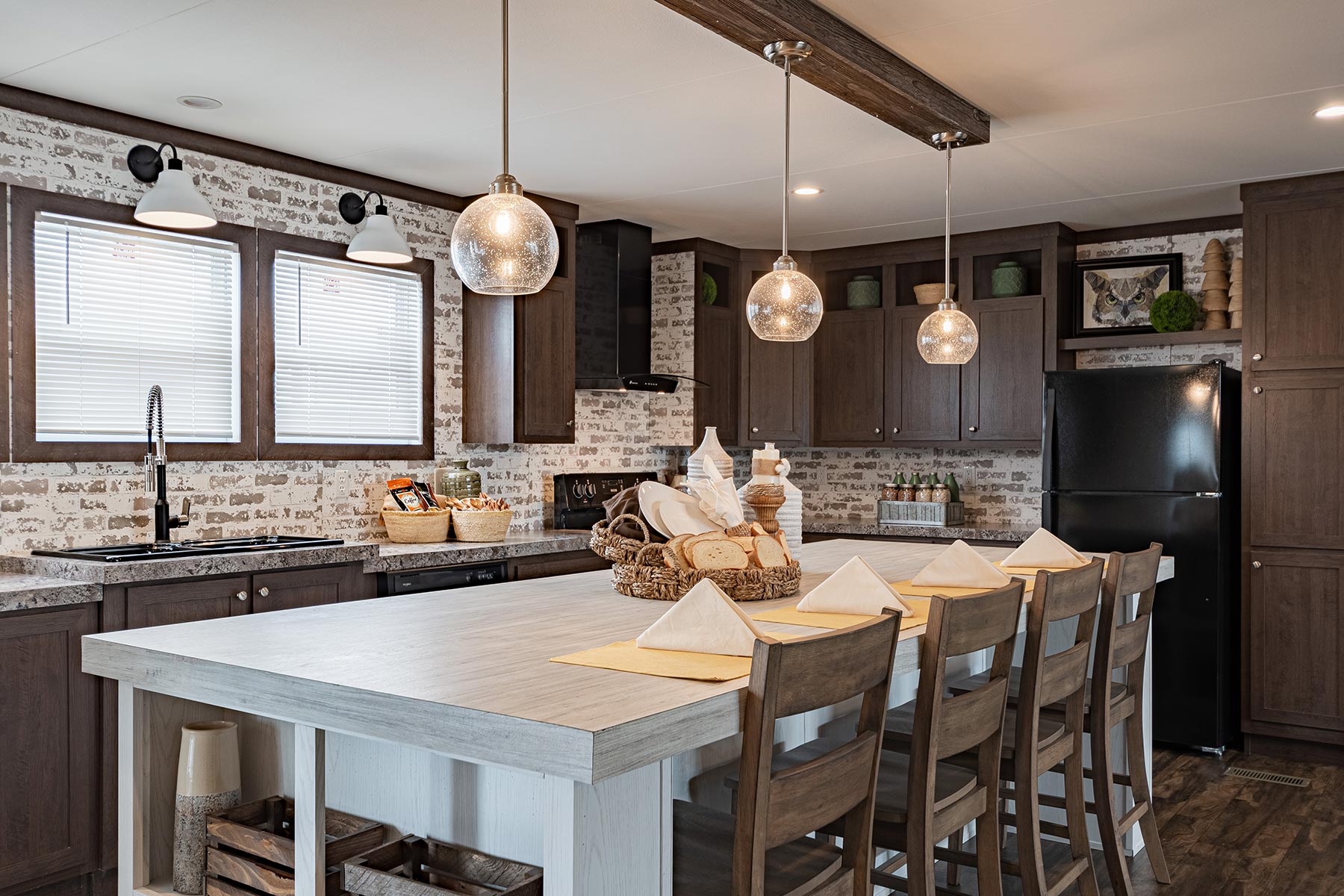 The F-Model Manufactured Home - Lifeway Homes