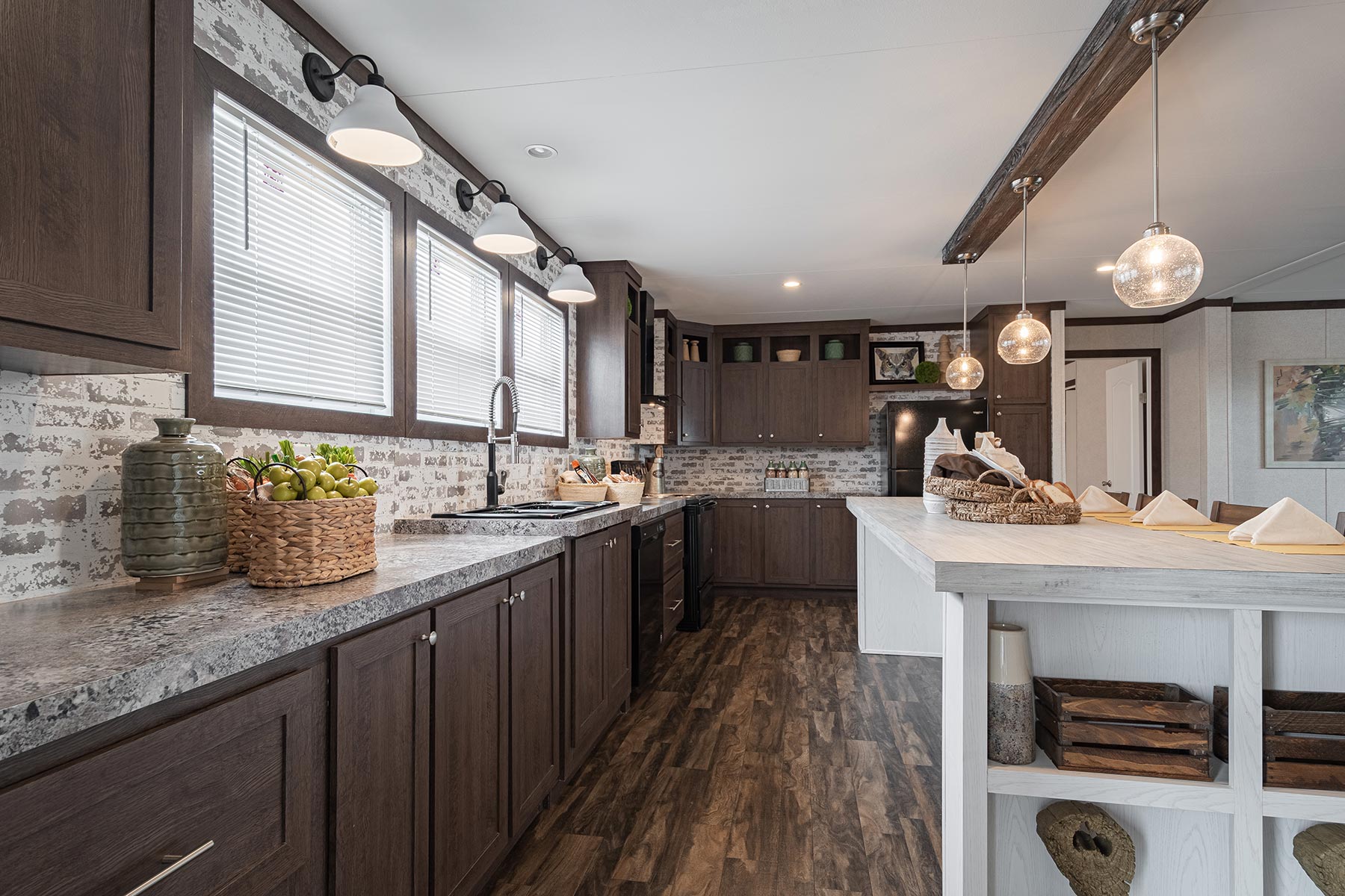 The F-Model Manufactured Home - Lifeway Homes