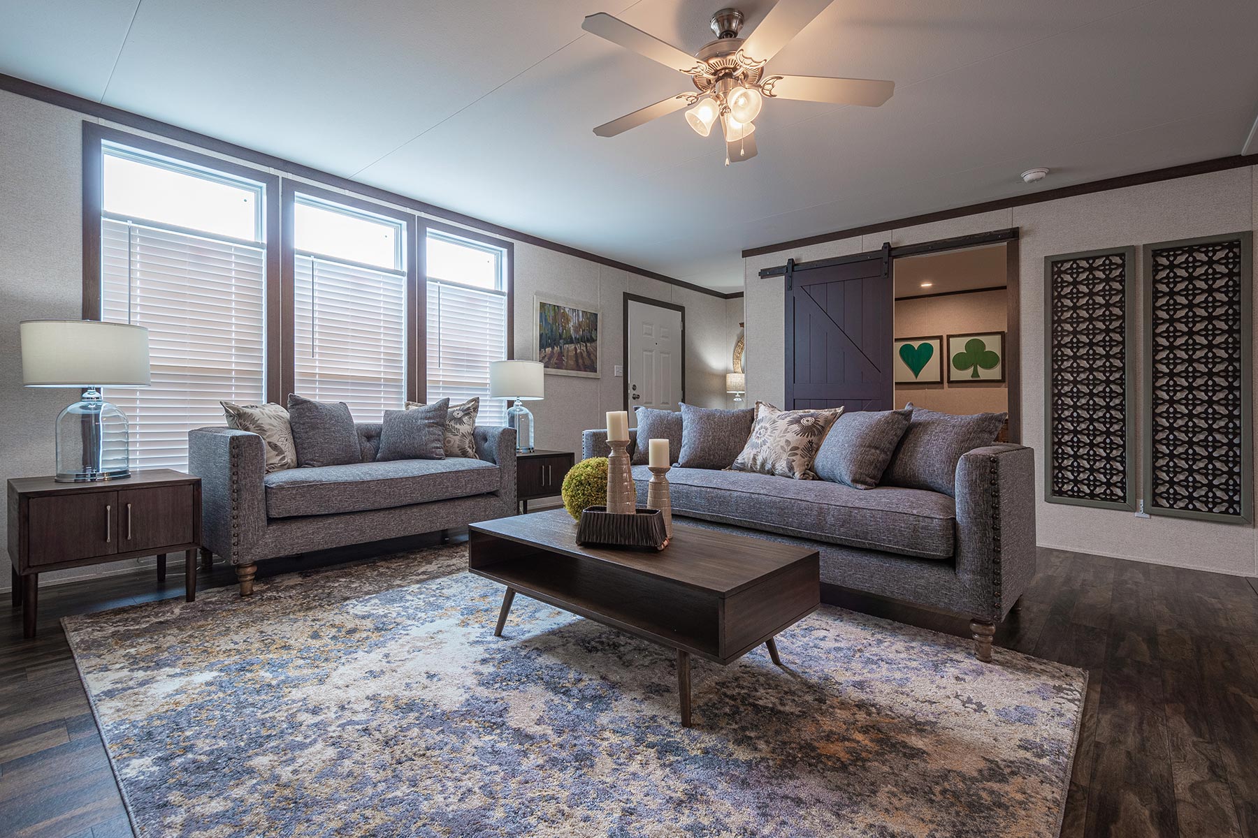 The F-Model Manufactured Home - Lifeway Homes