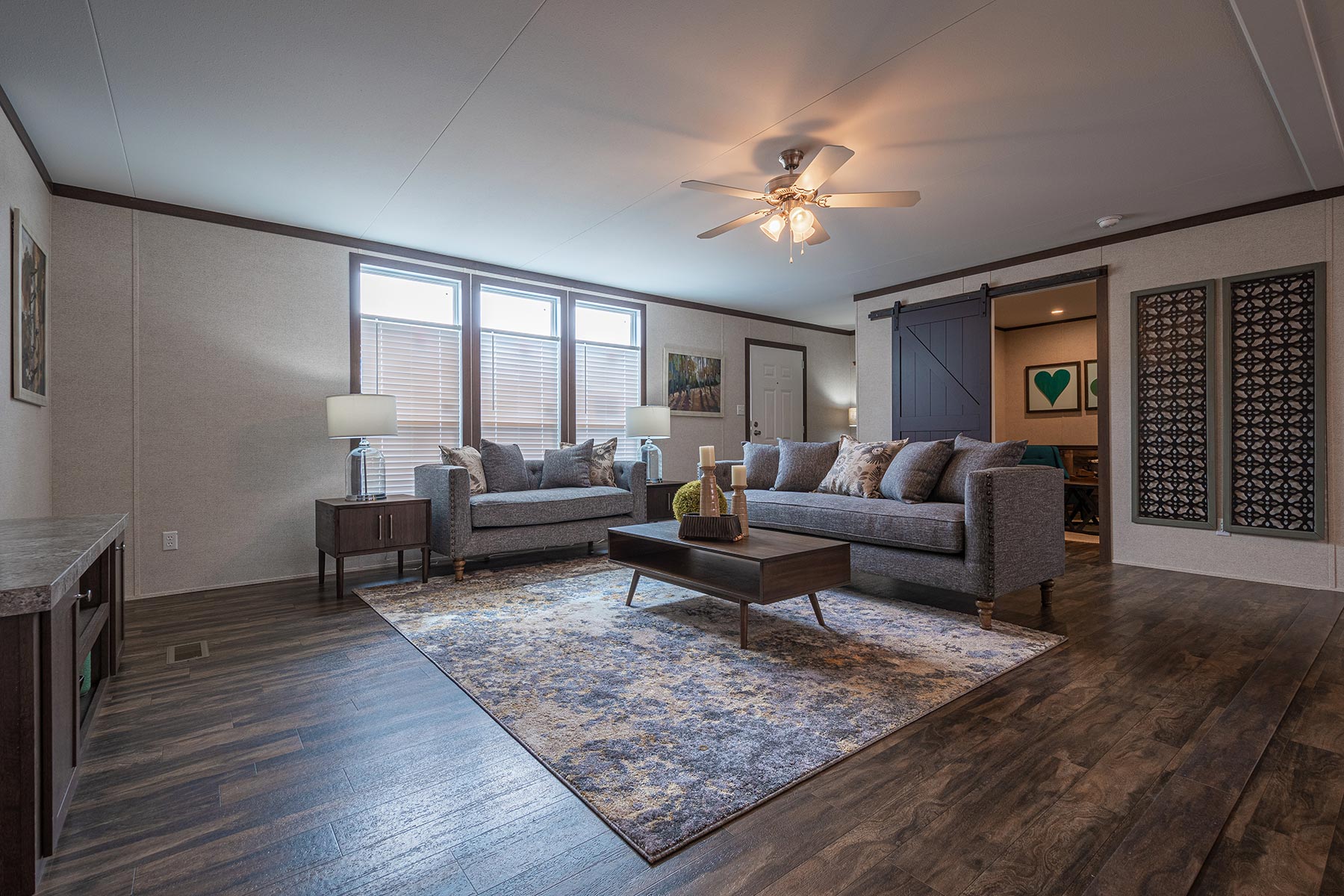 The F-Model Manufactured Home - Lifeway Homes