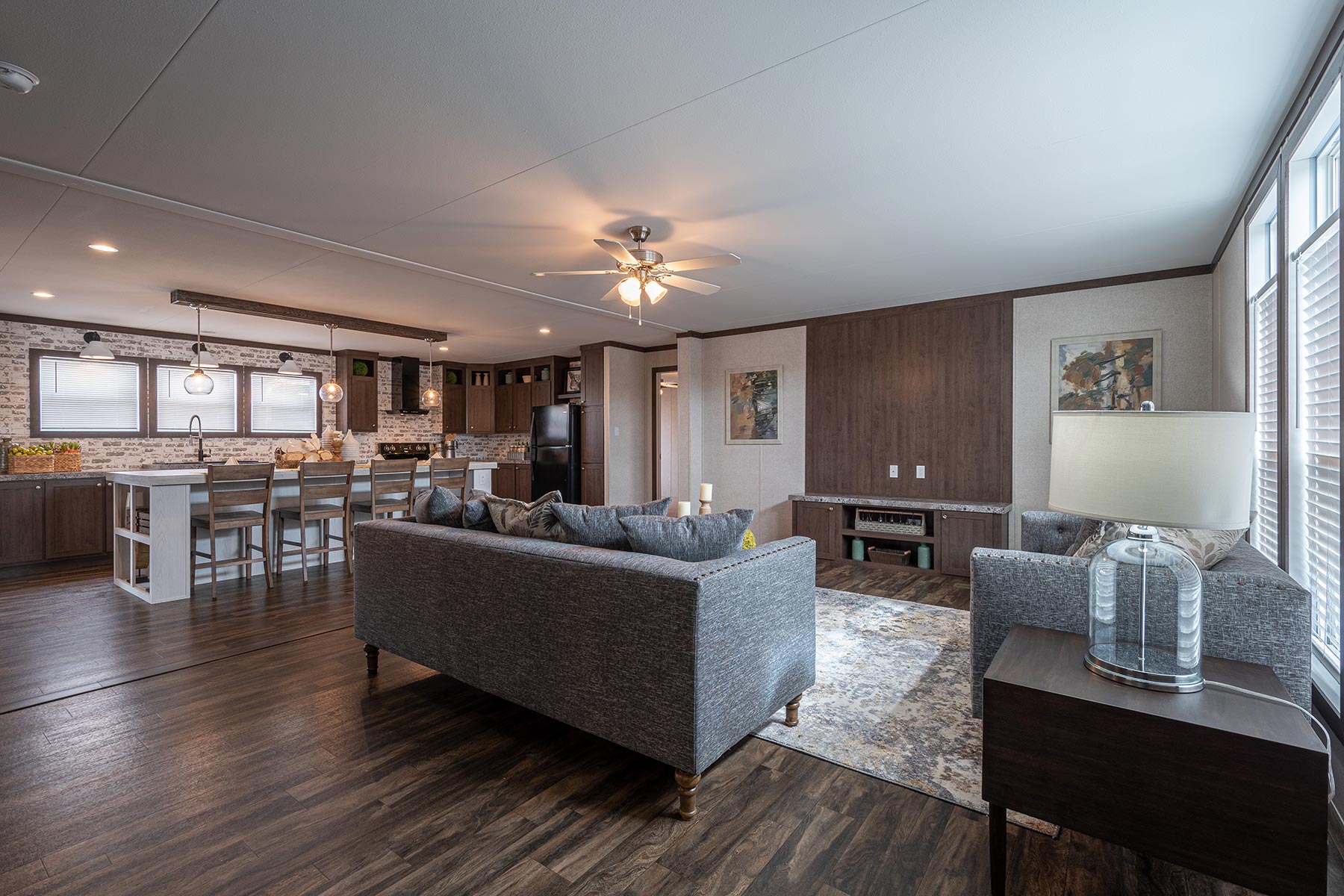 The F-Model Manufactured Home - Lifeway Homes