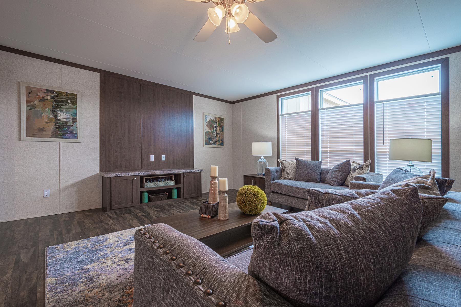 The F-Model Manufactured Home - Lifeway Homes