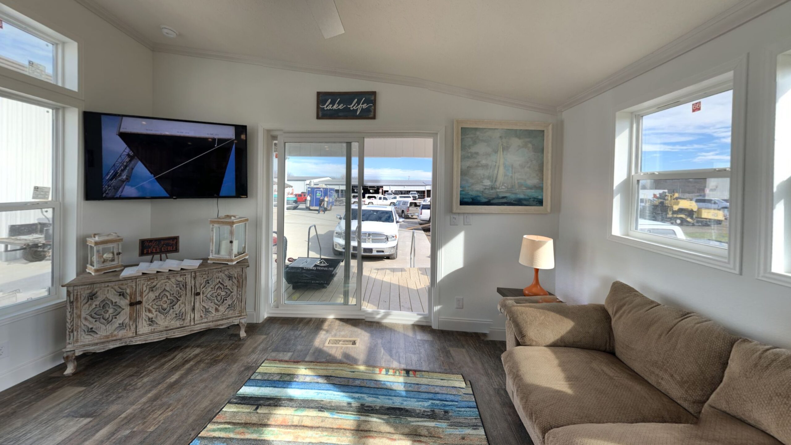 Sunset Cabin - Lifeway Homes