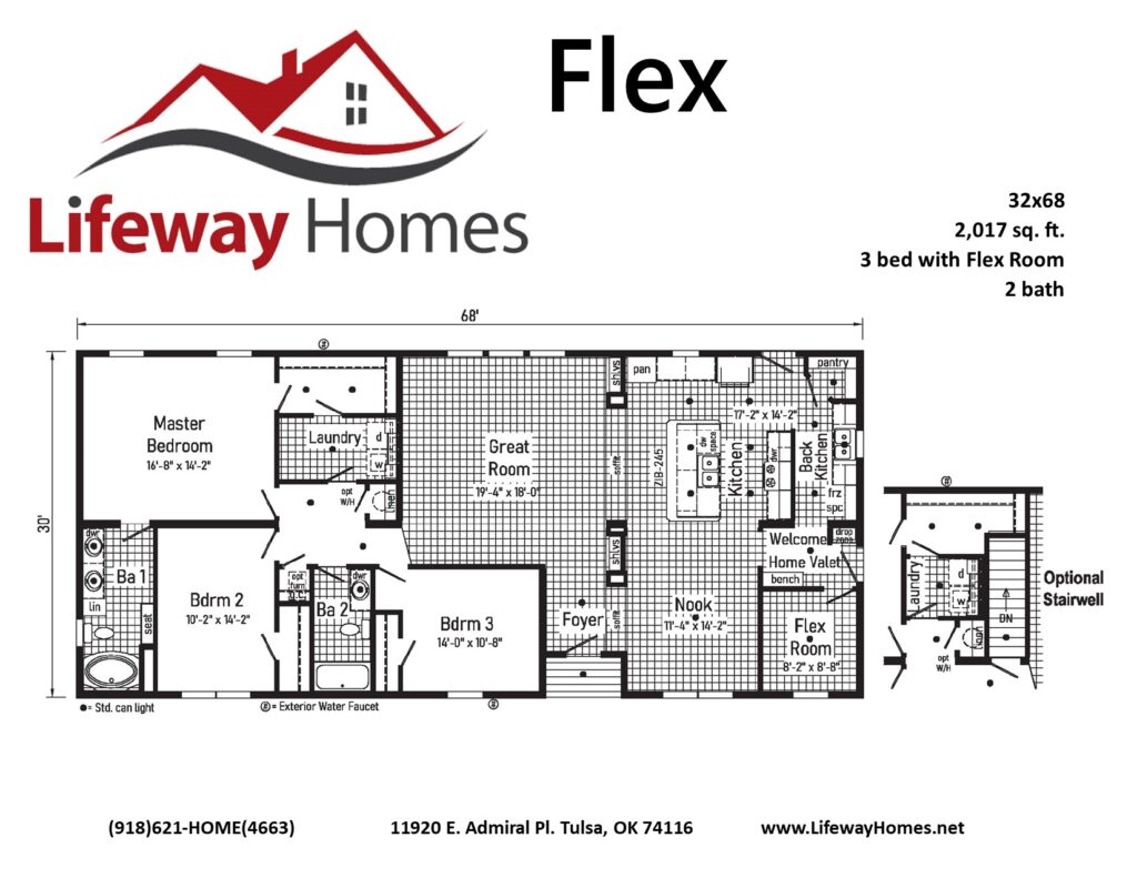 The Flex Modular Home at Lifeway Homes