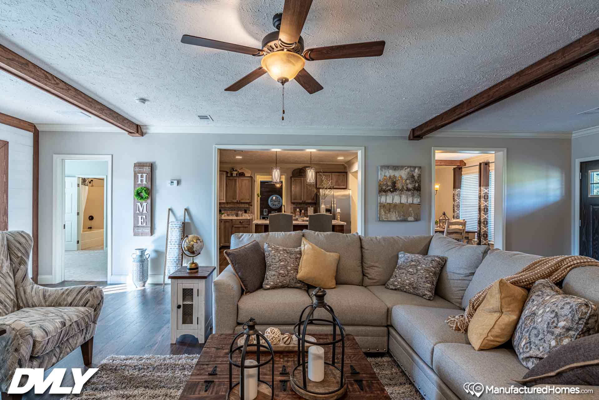 The Anais Manufactured Home - Lifeway Homes