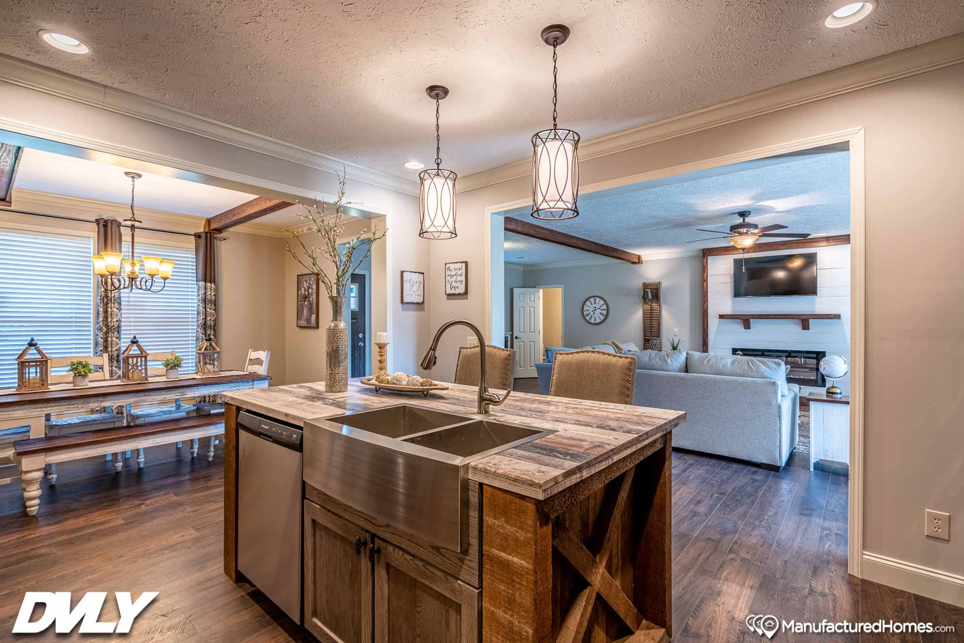 The Anais Manufactured Home - Lifeway Homes