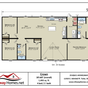 The Crown Manufactured Home - Lifeway Homes