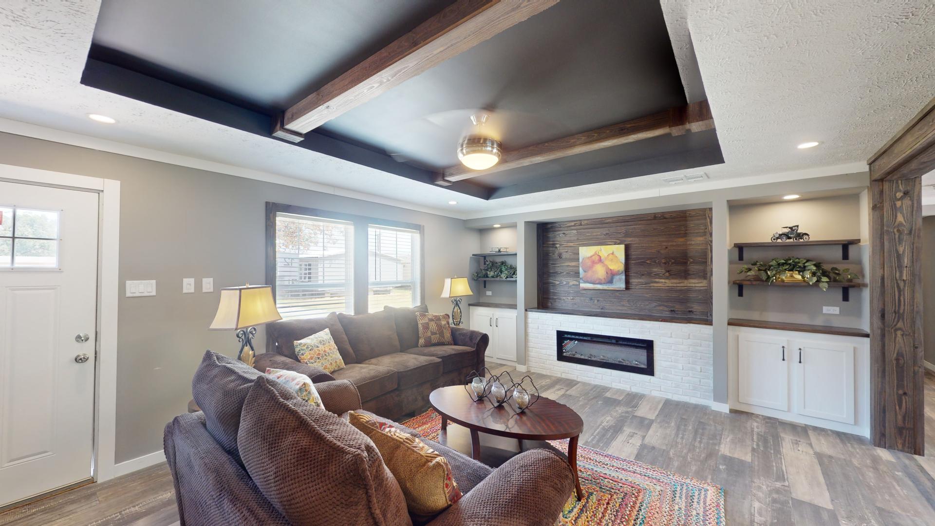 Timberline Manufactured Multi-Section Home - Lifeway Homes