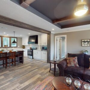 Timberline Manufactured Multi-Section Home - Lifeway Homes