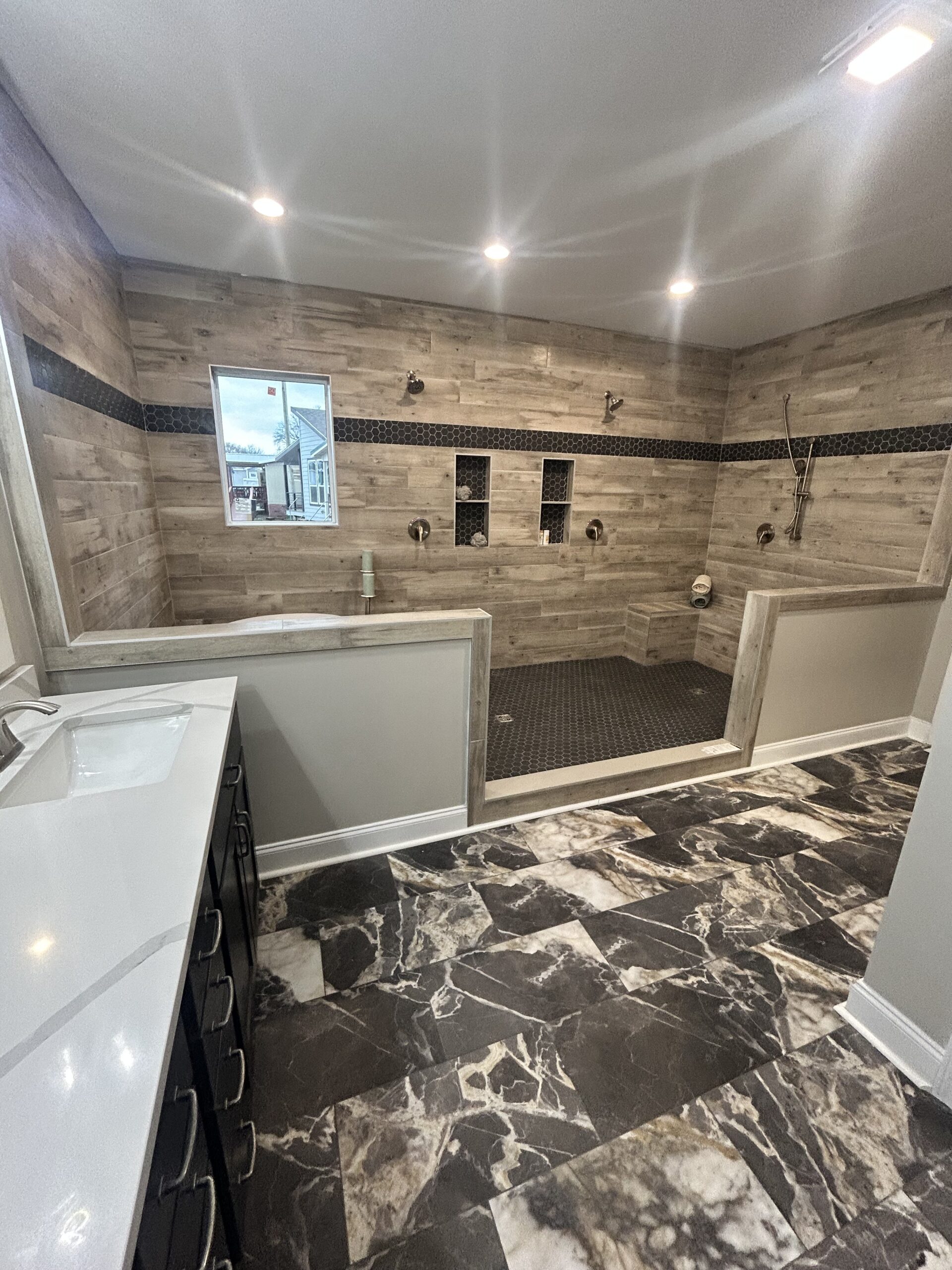 The Cypress Lake II Triplewide - Lifeway Homes